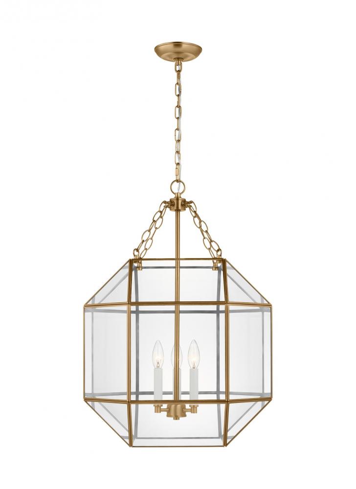 Morrison Medium Three Light Lantern : 5279403-848 | COFFMAN HOME DECOR